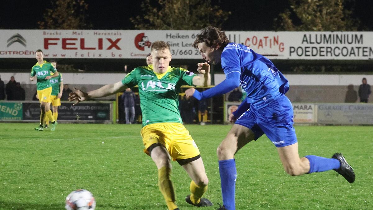 Totale offday voor Nijlen in Sint-Lenaarts: “Het was een avond dat alles tegen zat” | GVA